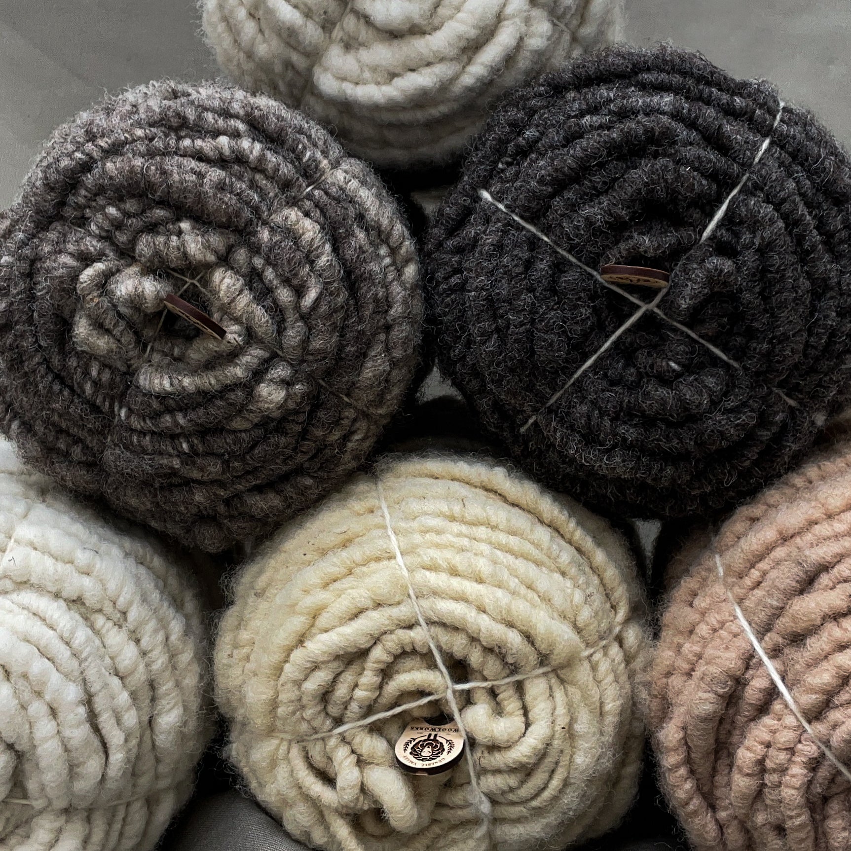 Rug Yarns – Genesee Valley Woolworks